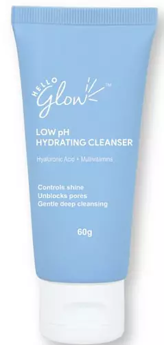 Hello Glow Low pH Hydrating Cleanser (Ingredients Explained)